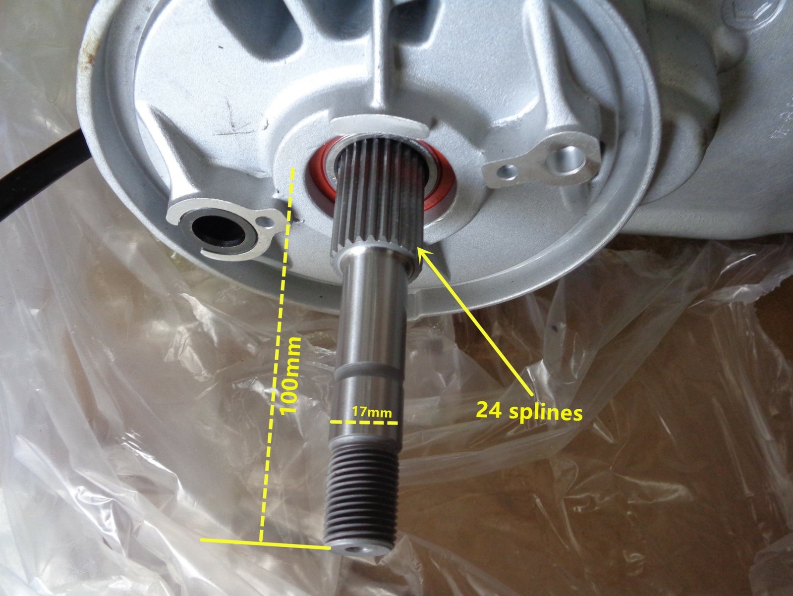 250cc Sahara Kandi CF 250cc Gy6 Water Cooled Engine Foxico 250cc ...