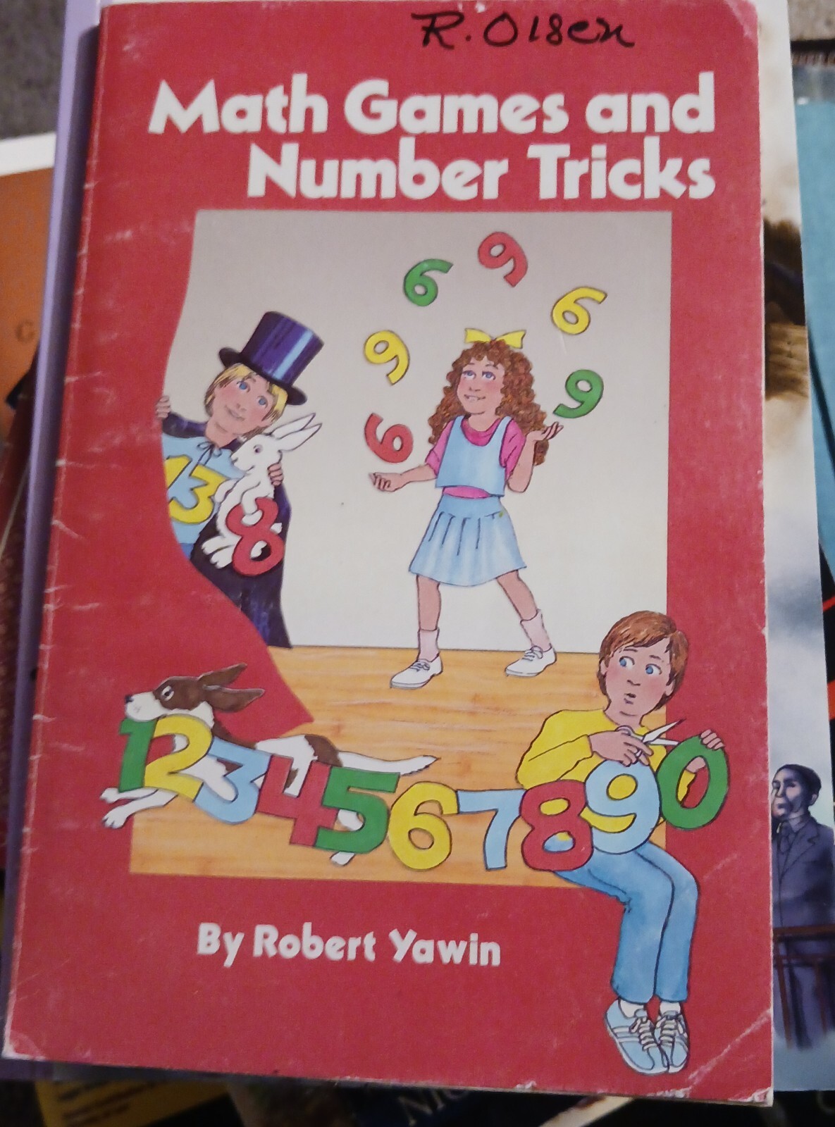 VINTAGE: Math Games and Number Tricks by Robert Yawin, 1985, Weekly ...