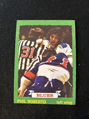 1973/74 TOPPS # 151 PHIL ROBERTO EX+EXMT C 6547 | eBay