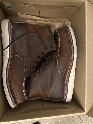 Heritage - Style 1907 Classic Moc Redwing Boots | eBay
