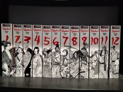 VAGABOND VIZBIG Edition Manga Complete Set Volume 1 - 12 NEW | eBay