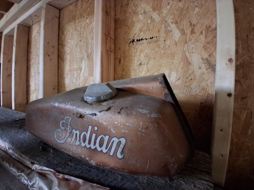 vintage indian motorcycle gas tank | eBay