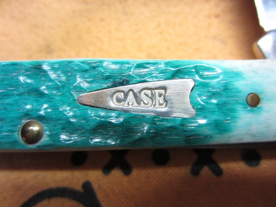 CASE XX 6254 BLUE JIGGED TRAPPER 5x 2dot EXCELLENT NEW CONDITION | eBay