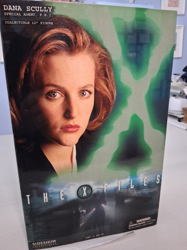 Sideshow Collectibles FBI Agent Dana Scully X-Files 1/6 NEW MINT IN BOX ...