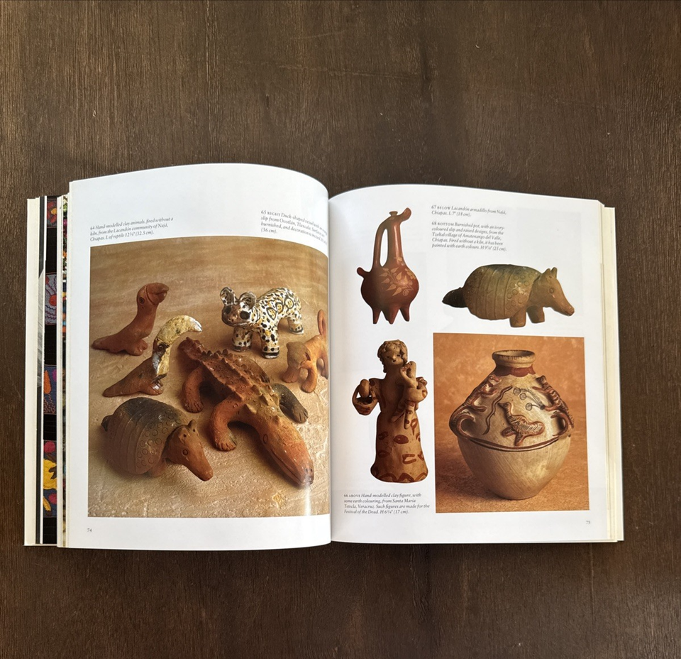 ARTS and CRAFTS of MEXICO Chloe Sayer 2000 Thames & Hudson Folk Art ...