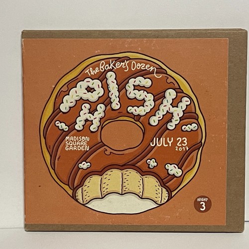 Phish Live Phish The Baker's Dozen Rare OOP July 23nd 2017 Night 3 | eBay
