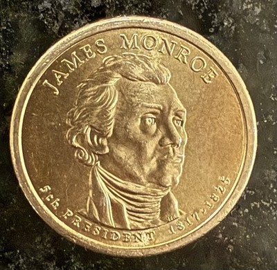 James Monroe 1817-1825 Presidential $1 Coin | eBay