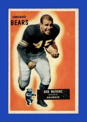 1955 Bowman Set-Break # 58 Bobby Watkins NR-MINT *GMCARDS* | eBay
