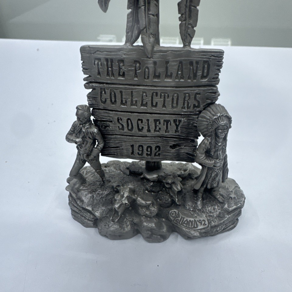 Polland Collector's Society 1992 Pewter Figurine by Don Polland | eBay