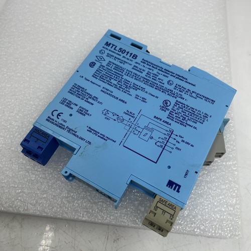 EATON MTL5011B SWITCH DETECTOR INTERFACE NEW IN BOX | eBay