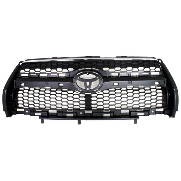 For 2009-2012 RAV4 Front Center Grills Black Plastic 53101-0R050 53101 ...