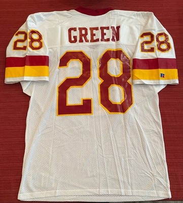 Vintage Darrell Green #28 Washington Redskins Jersey – Russell Athletic ...