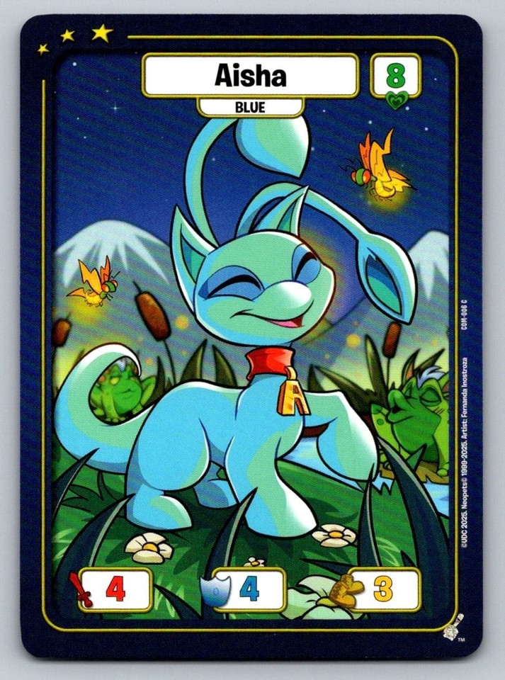 2025 UD Neopets Battledome TCG Champions of Meridell Single Card Pick ...