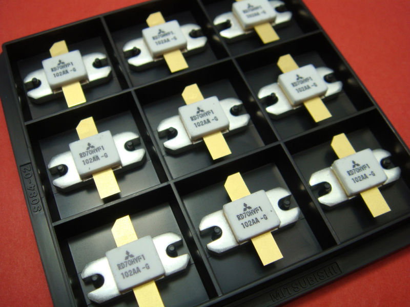 RD70HVF1 Silicon MOSFET Power Transistor, 175MHz70W 520MHz,50W ...