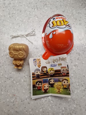 Funko Pop Harry Potter GOLD Kinder Joy 2024 WBEI RARE NEW | eBay