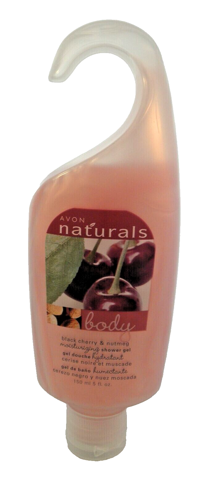 NEW AVON Naturals BLACK CHERRY & NUTMEG Shower Gel 5 oz - One Shower Gel | eBay