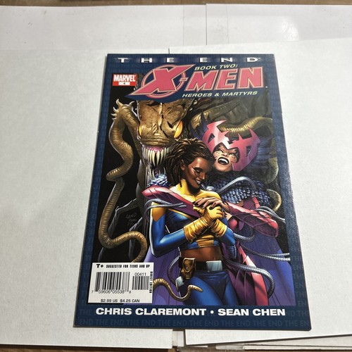 X-Men The End Book Two Heroes & Martyrs #4 2005 8.0 vw7 | eBay