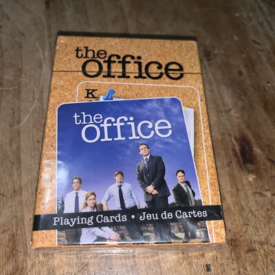 NBC The Office TV Series Playing Cards 52-Card Deck New & Sealed | eBay