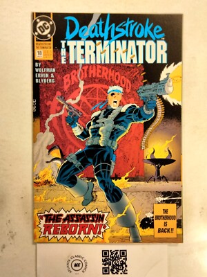 Deathstroke The Terminator #18 VF DC Comics comic book 17 JW47 | eBay