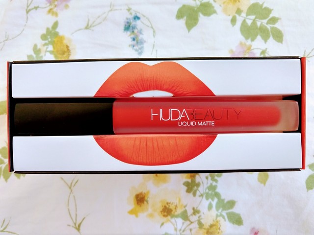 (2) Huda Beauty Matte Liquid Lipstick Alluring 5ml Each for sale online ...
