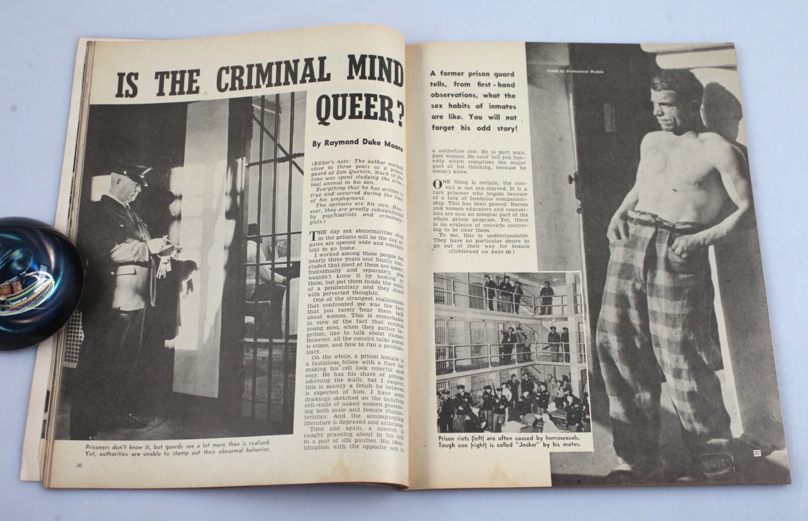 Vintage Cheesecake Pinup Magazine Pix Annual Summer 1957 Sex Life in ...