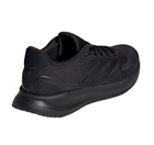 Size 10 Women Adidas Runfalcon 5 W Triple Black Running Shoes Sneakers ...