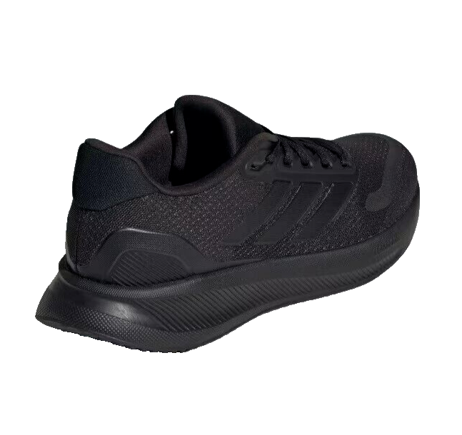 Size 10 Women Adidas Runfalcon 5 W Triple Black Running Shoes Sneakers ...