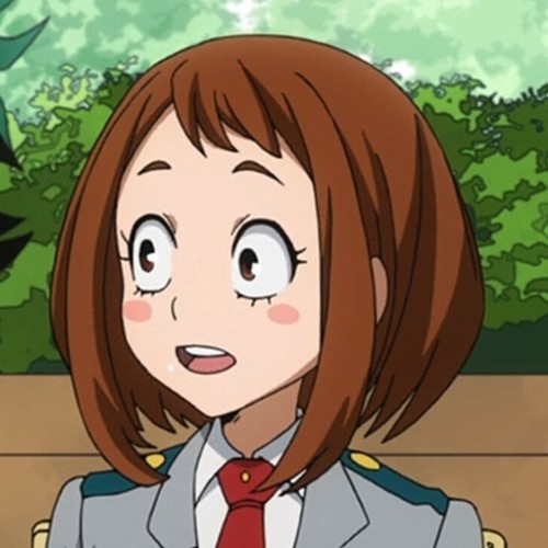 My Boku no Hero Academia Ochako Uraraka Wig Short Hair Cosplay Head ...