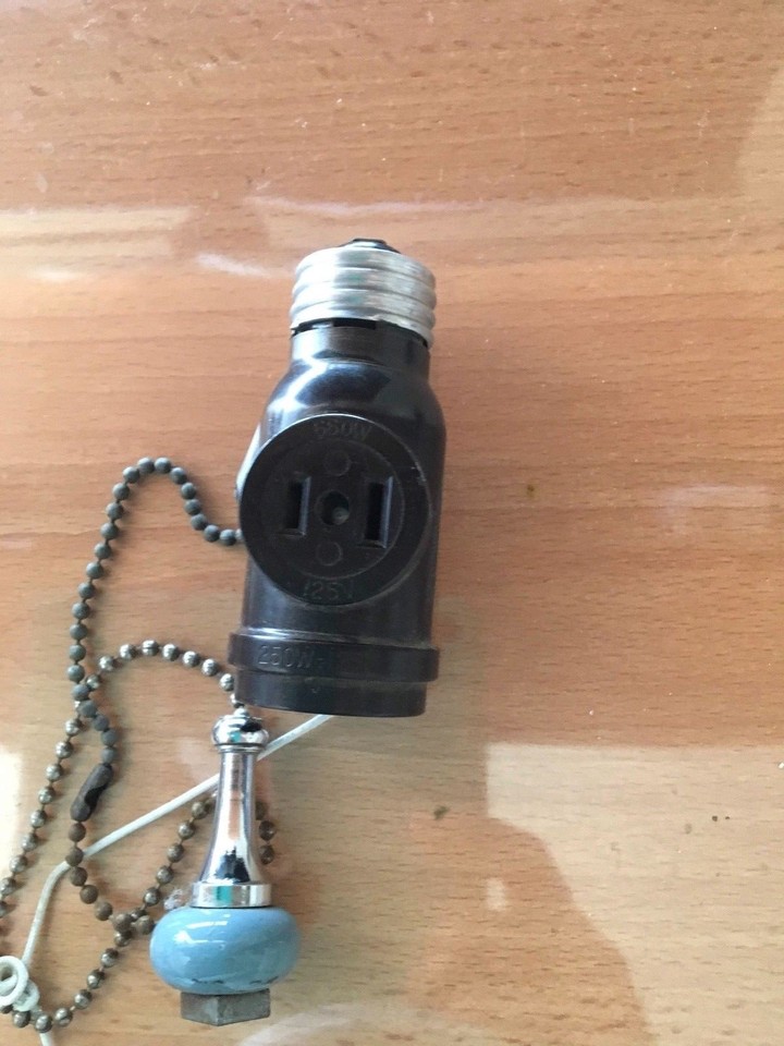 Light Bulb Socket Plug Adapters | eBay