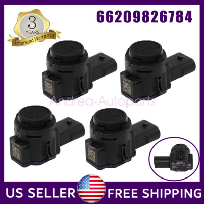 4x For 2019 2020 2021 2022 BMW BUMPER ULTRASONIC PDC PARKING SENSOR ...