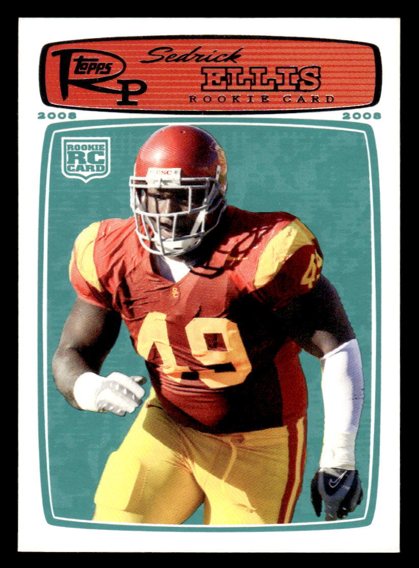 2008 Topps Rookie Progression - Sedrick Ellis #206 (RC) for sale online ...