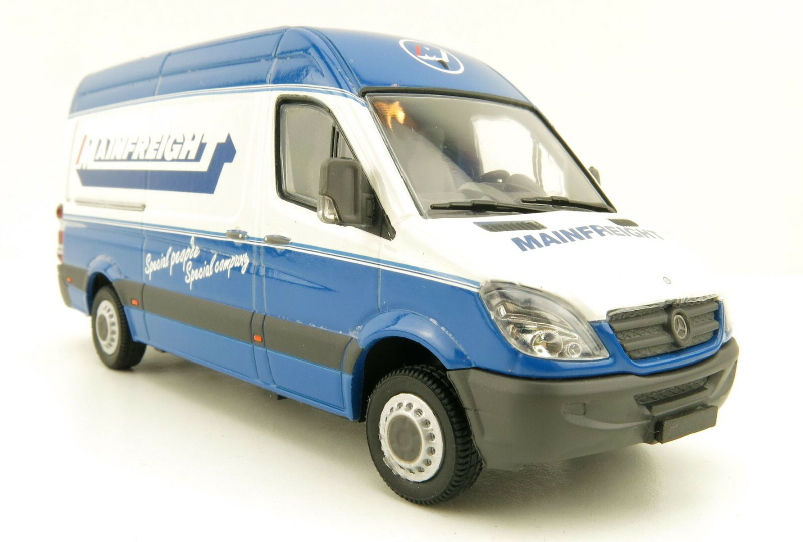 WSI 01-2558 Mercedes Benz Sprinter Van LH Drive - Mainfreight - Scale 1 ...