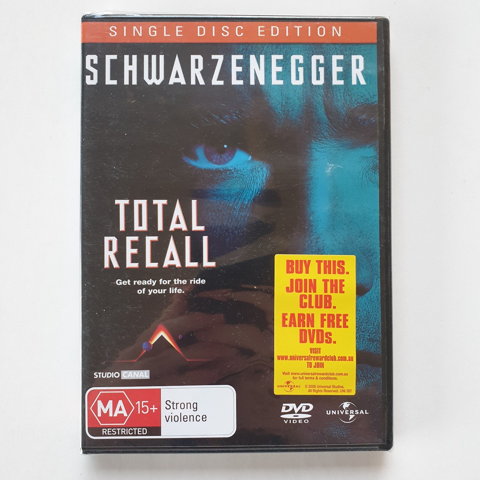 Total Recall (DVD, 1990) for sale online | eBay