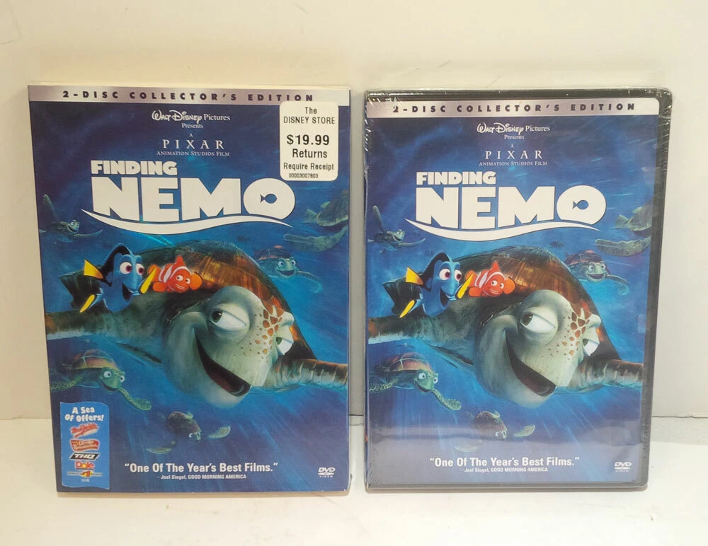 Finding Nemo Dvd Ebay