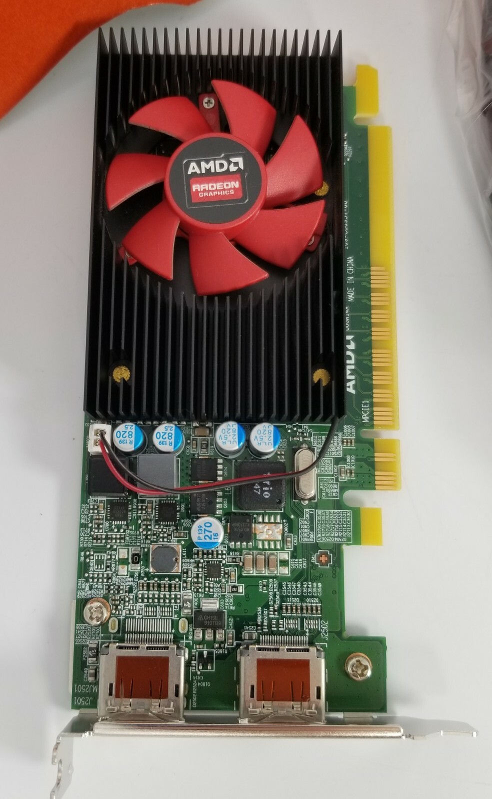 AMD R5 430 2GB GDDR5 PCI-E X2 Dual DisplayPort HDMI Windows 10 SFF ...