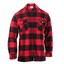 Concealed Carry Red Flannel Zip Shirt CCW Buffalo Plaid Tactical Jacket ...