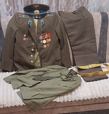 Soviet Vintage Military Uniform Officer Air Force Army USSR Major.## | eBay