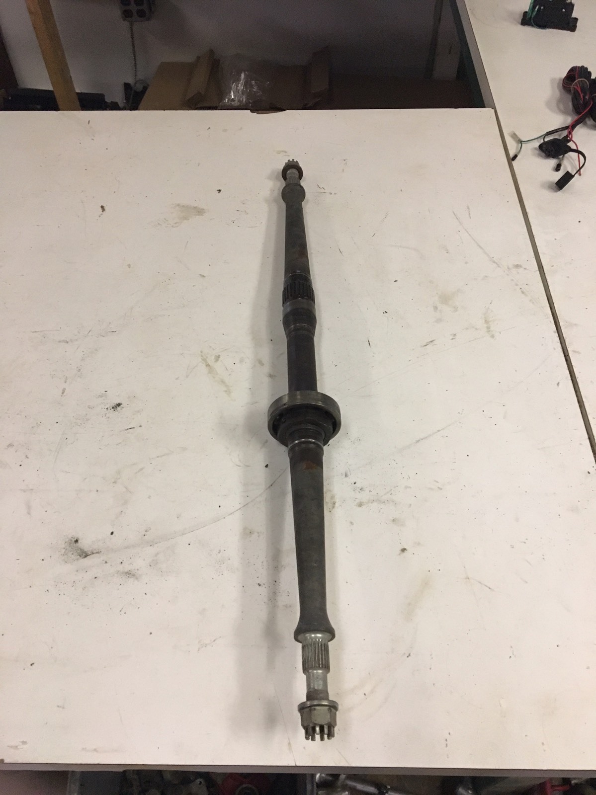 03 Kawasaki Prairie 360 Rear Axle | eBay