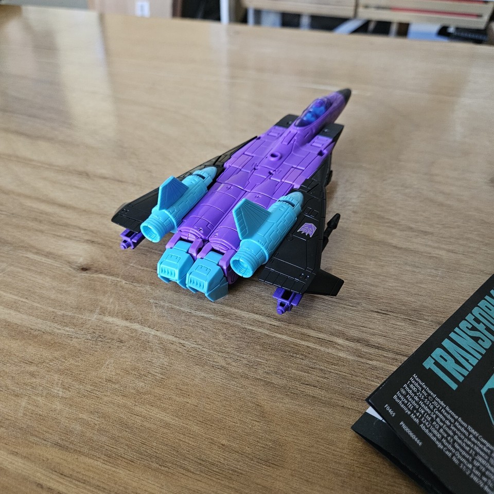 Ramjet G2 100% Complete Voyager War for Cybertron - Earthrise ...