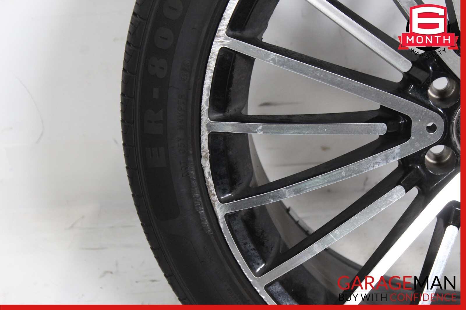 14-21 Mercedes W222 S550 S500 S65 AMG Wheel Tire Rim 8.5J x 20 ET35 OEM ...