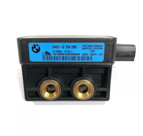 2000 2001 BMW E46 Z3 M3 YAW RATE SPEED SENSOR DSC ABS 34526754289 OEM ...
