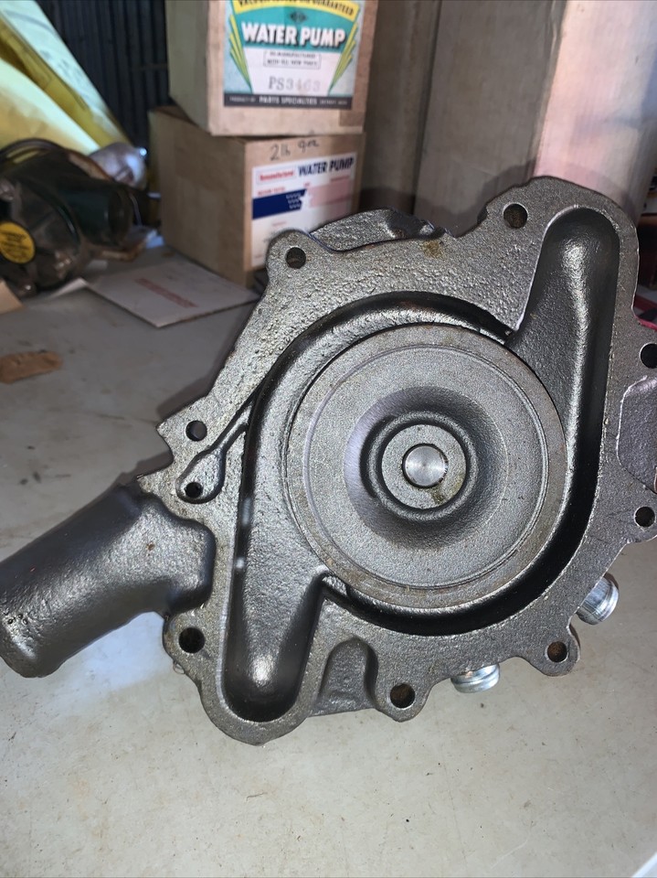 412285 new old stock water pump for 77–79 Firebird olds 403 v8 Trans Am ...