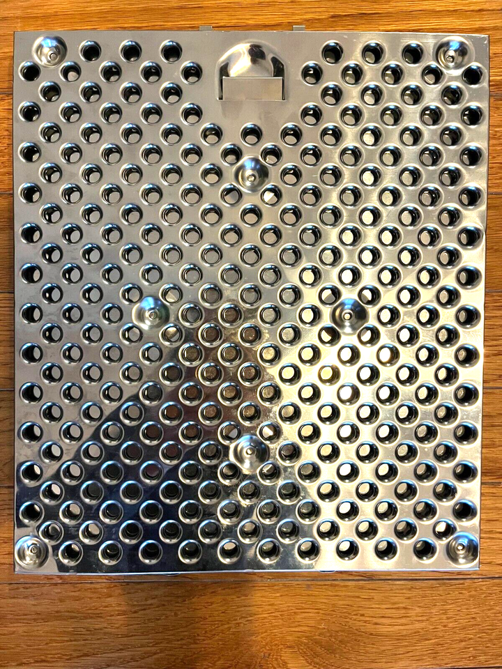 PROFESSIONAL GFI ALEPH GF04YB RVS VET FILTER Stainless Steel Open Box ...