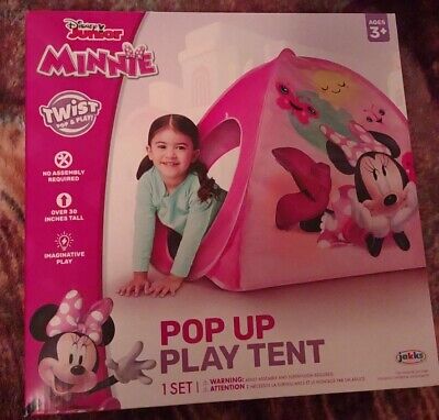 Disney Junior Minnie Mouse Pop Up Play Tent Pop & Play | eBay
