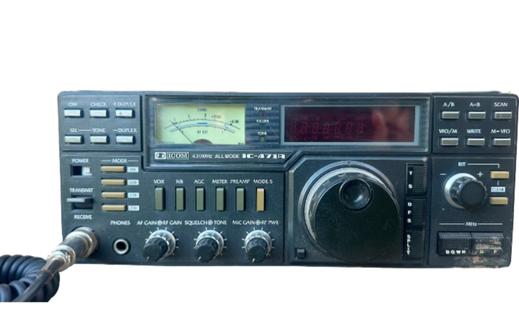 Icom Transceiver All Mode IC-471A Amateur Radio Transceiver | eBay
