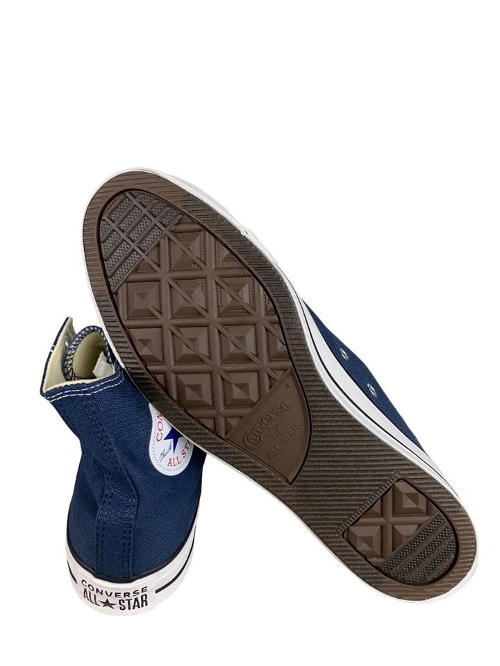 NEW Converse Chuck Taylor All Star Hi B GRADE Navy Blue White Mens ...