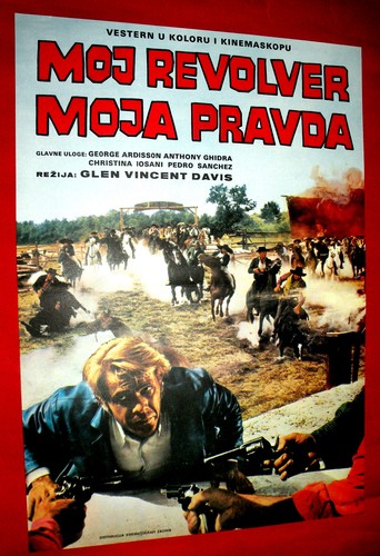 DJANGO MAY GOD FORGIVE YOU BUT I WON`T 1968 GEORGE ARDISSON EXYU MOVIE ...