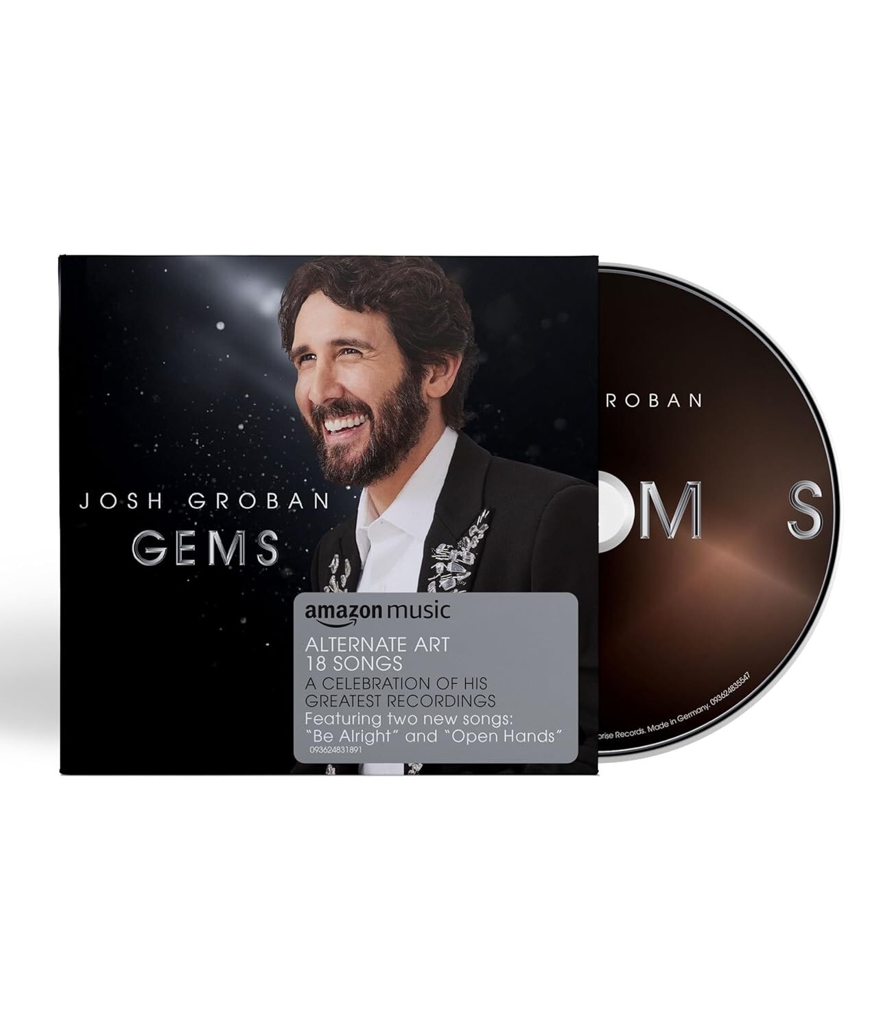 Gems by Josh Groban CD May/02/2025 | eBay