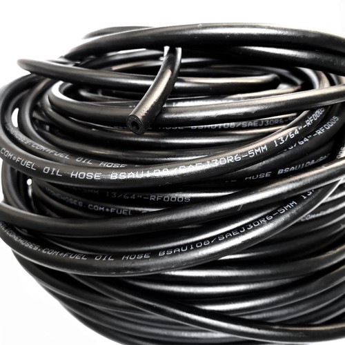 5 meters 6mm,1/4inch REINFORCED FUEL HOSE PETROL, DIESEL, OIL LINE fuel ...