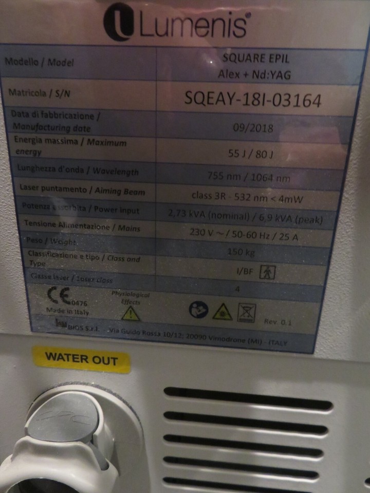 Lumenis Splendor X Laser Hair Removal System | eBay